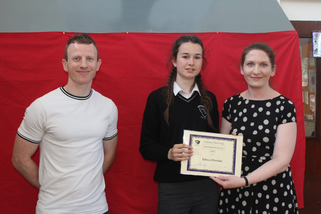 Student Awards 2018 – Coláiste Pobail Acla
